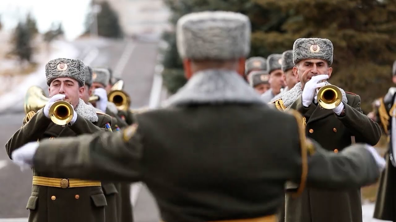 ԶՈՒ նվագախմբի շնորհավորանքն Ամանորի և Սուրբ Ծննդյան տոների