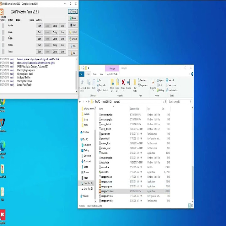 Enviourment Setup in Laravel 11 | Laravel Tutorial in Hindi (Part 3) - YouTube