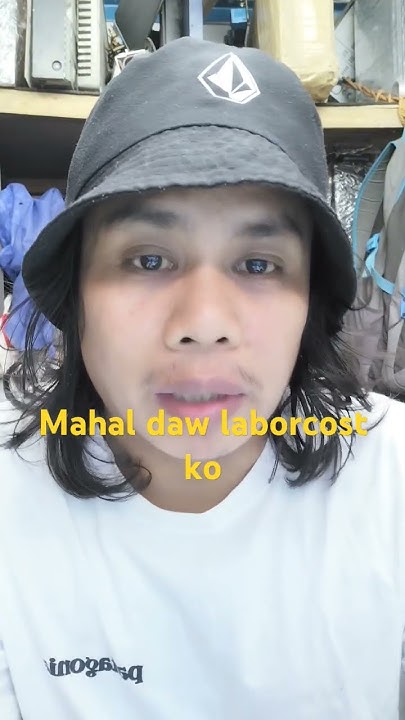 MAHAL DAW labor cost ko #solidgtv #amplifier #labor - YouTube