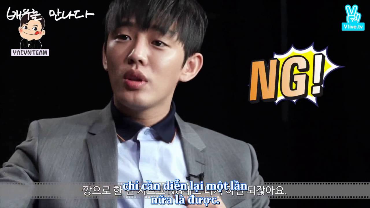 [YAIVNTEAM] Vietsub: Yoo Ah In's Interview on V-app In February, 2016 ♥ ...