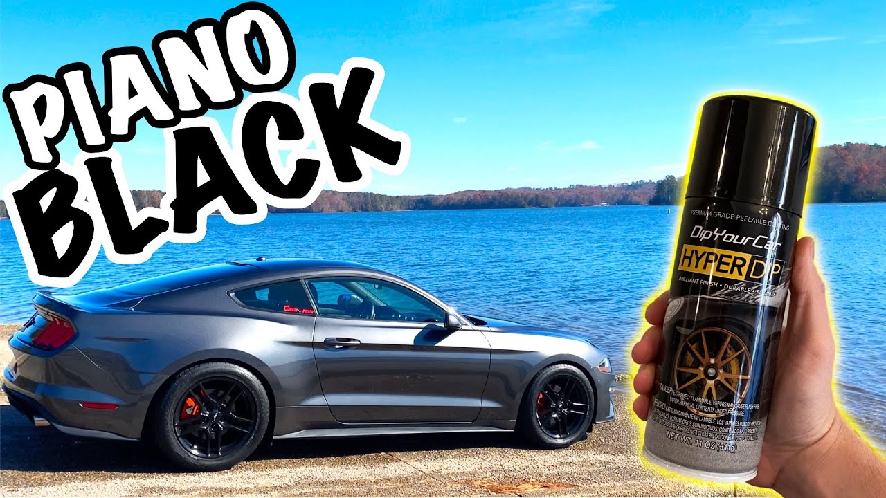 Changing The Color Of Your Wheels With HYPERDIP! - YouTube