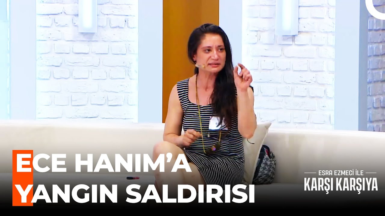 Ece Hanım Yaşadığı Olay Sonrası Ateş Püskürdü! - Esra Ezmeci İle Karşı Karşıya 52. Bölüm - YouTube