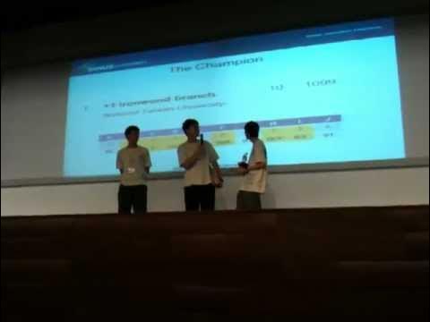 +1 ironwood branch Interview at ACM ICPC Jakarta 2012 - YouTube