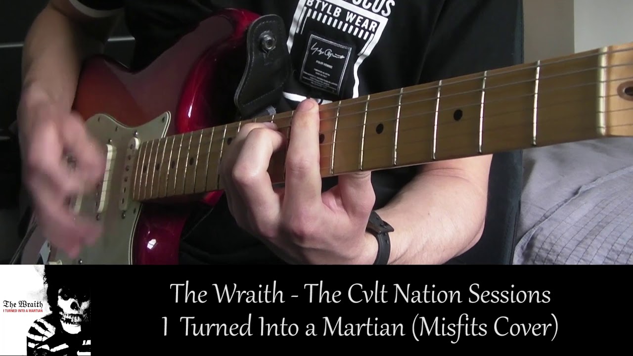 The Wraith's Entire Discography on Guitar (Medley) - YouTube