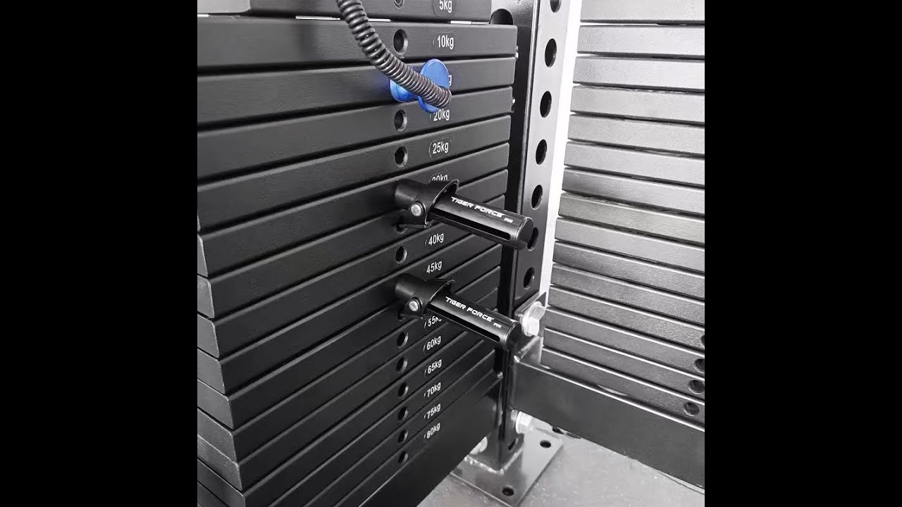 Drop Shipping Customized Logo Automatical Pin Loaded Dropset Gym ...