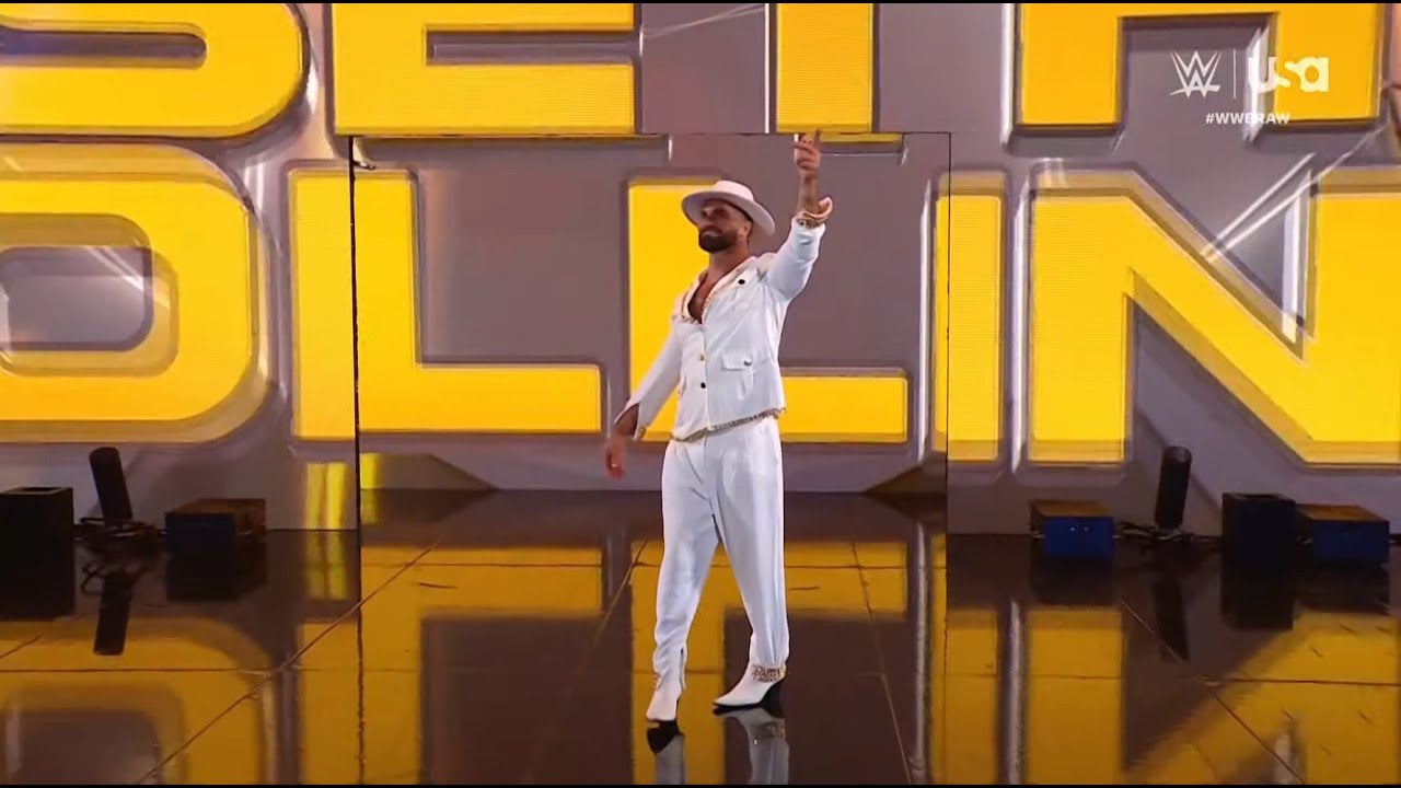 Seth Rollins is back - WWE RAW 6/17/2024 - YouTube