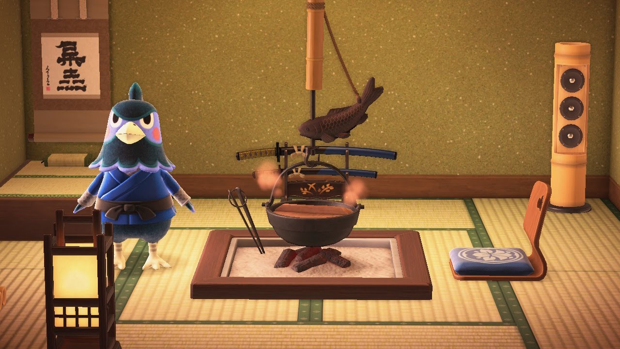 Animal Crossing New Horizons House Tour Ken Villager - YouTube