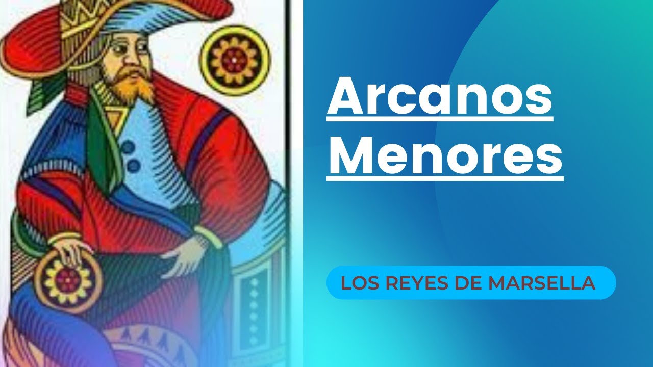 Marsella - Los Reyes - Arcanos Menores - YouTube
