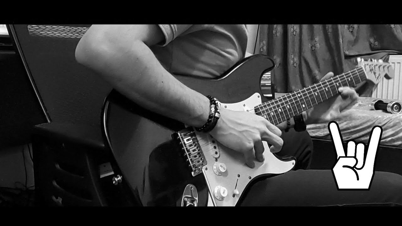 Cover by Bader Omar {rock version} مين قلك ~ عزيز مرقة - YouTube