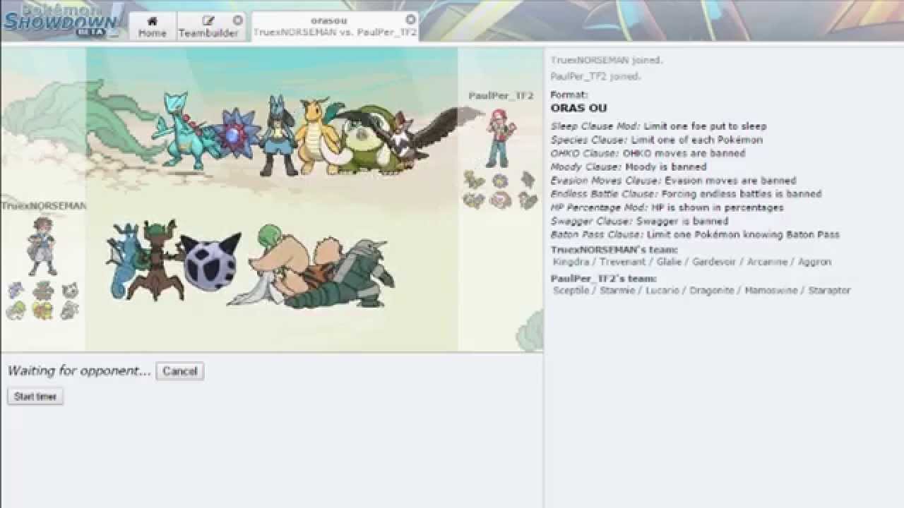 Mega Evolution FAIL! - Pokemon Showdown - Round 2 of 3 - YouTube