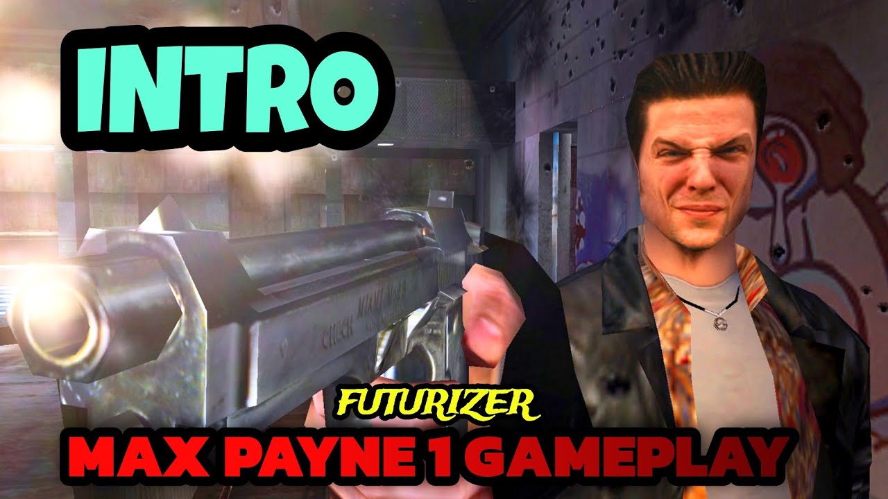 Max Payne 1 Intro | Best OG Rockstar Shooter Game? - YouTube