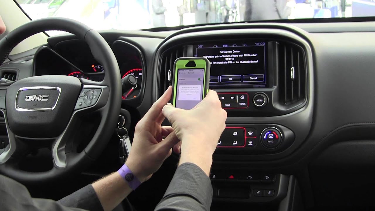 How to Pair Bluetooth with iPhone (5S) to Chevy & GM Vehicles - YouTube