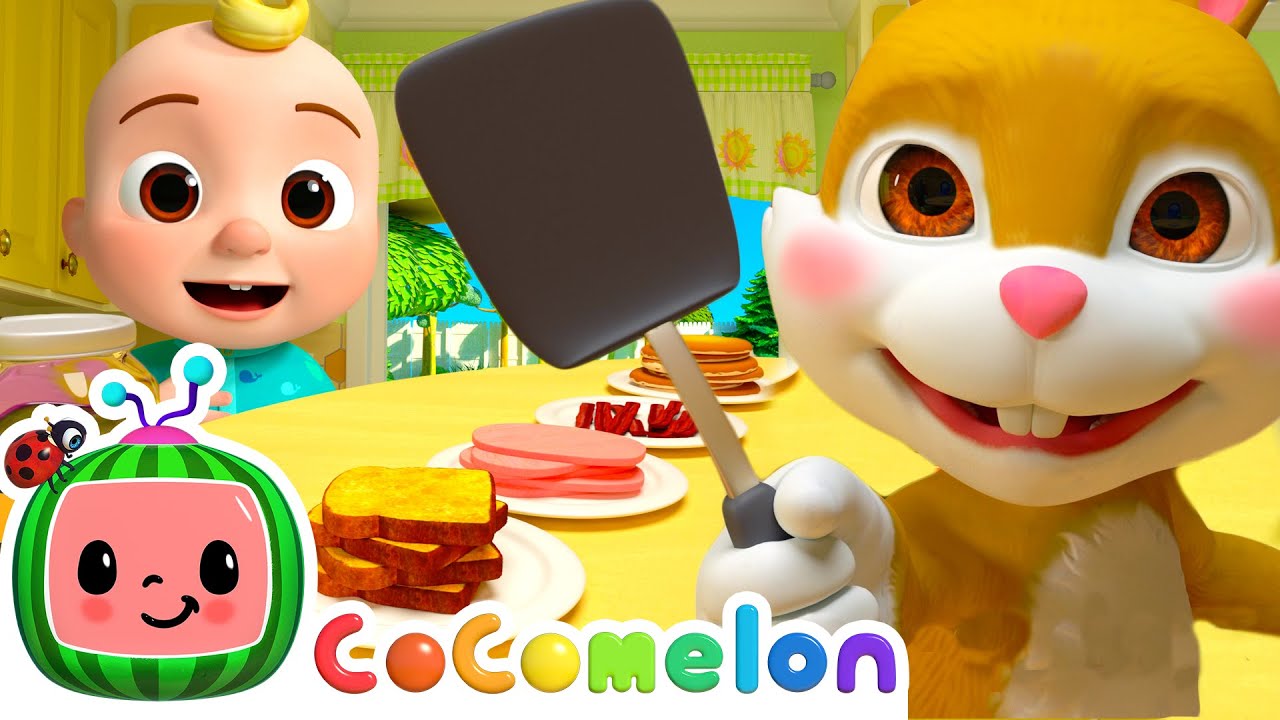 Breakfast Song | @Cocomelon Nursery Rhymes | Healthy Eating for Kids ...
