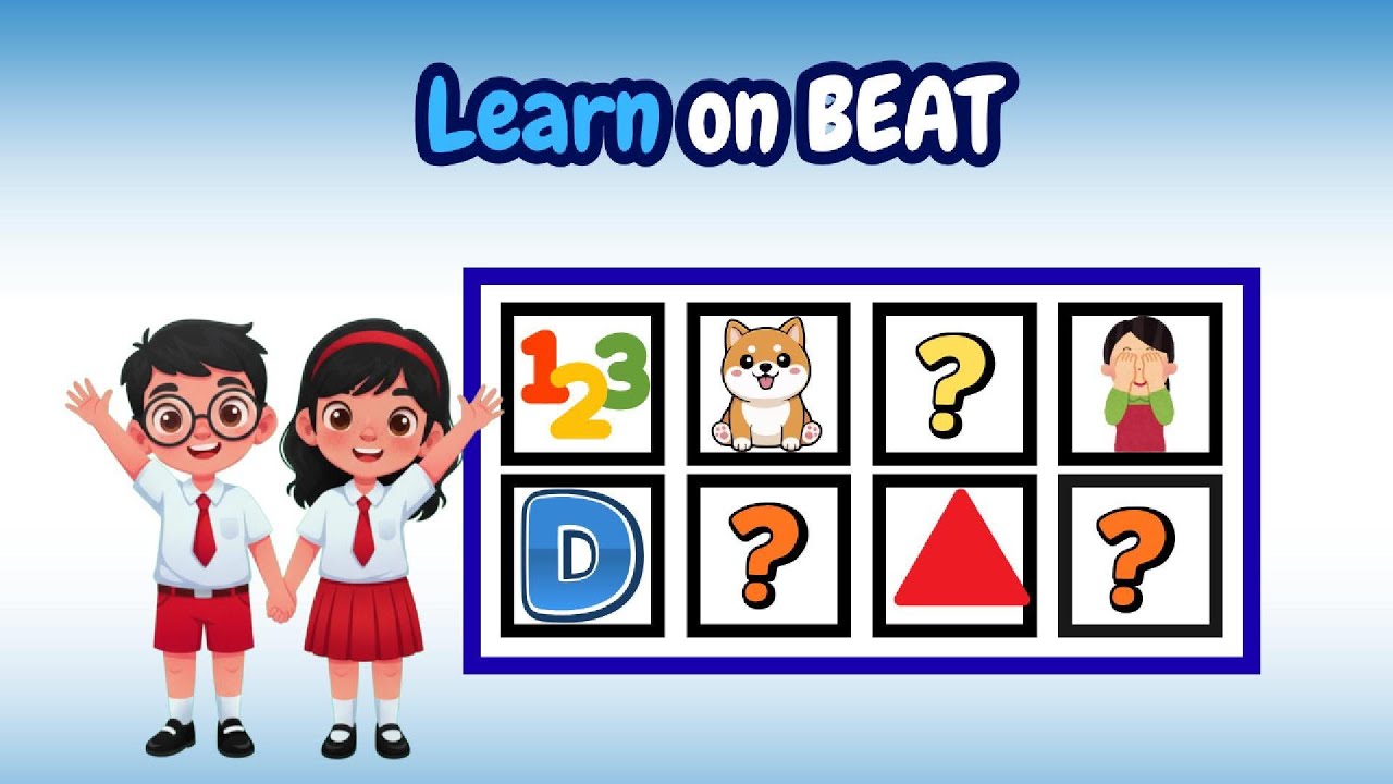 Learn on Beat | Fun Learning Review for Kids (Ages 4–5) - YouTube
