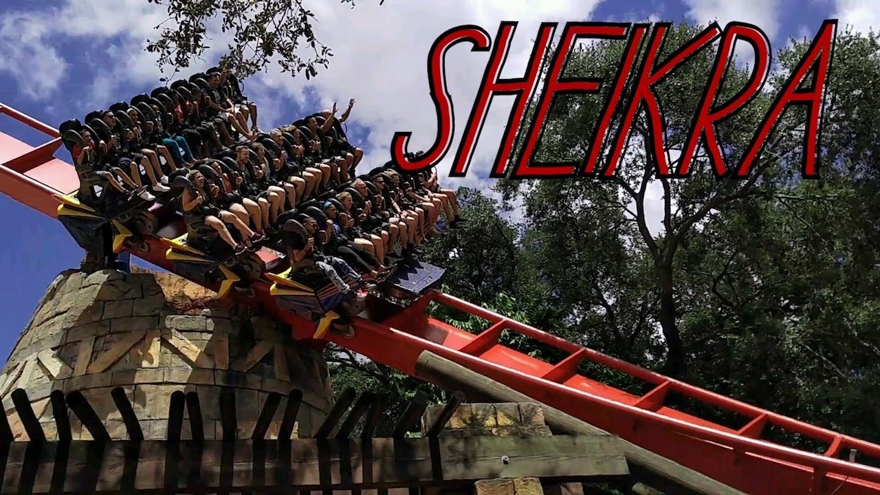 Sheikra off-ride: Busch Gardens Tampa - YouTube