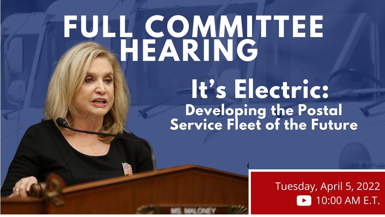 It’s Electric: Developing the Postal Service Fleet of the Future - YouTube
