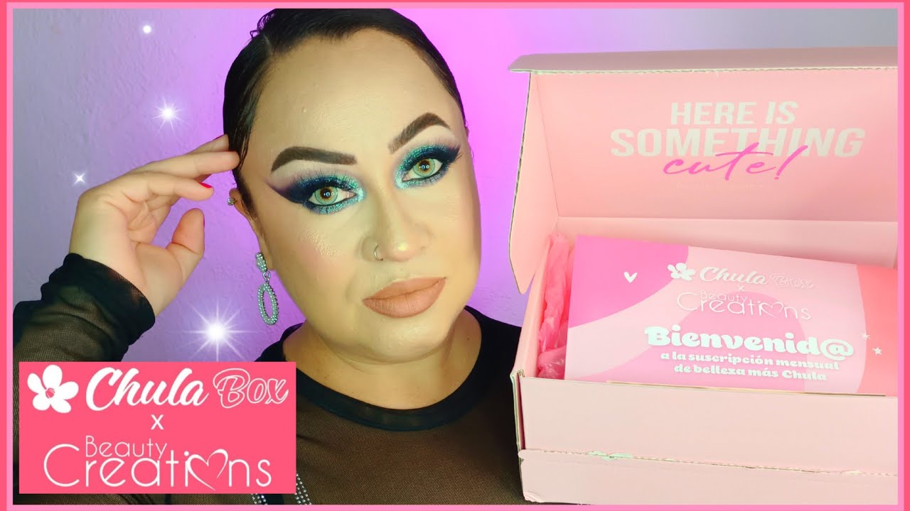 CHULA BOX X BEAUTY CREATIONS 🌸 Wow está de Lujo #chula #beautycreations ...