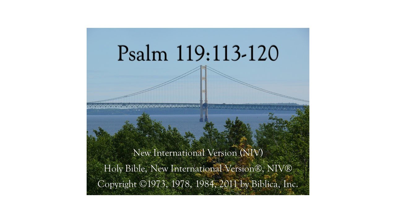 Psalm 119 113 120 YouTube Psalm 119 113 120 YouTube
