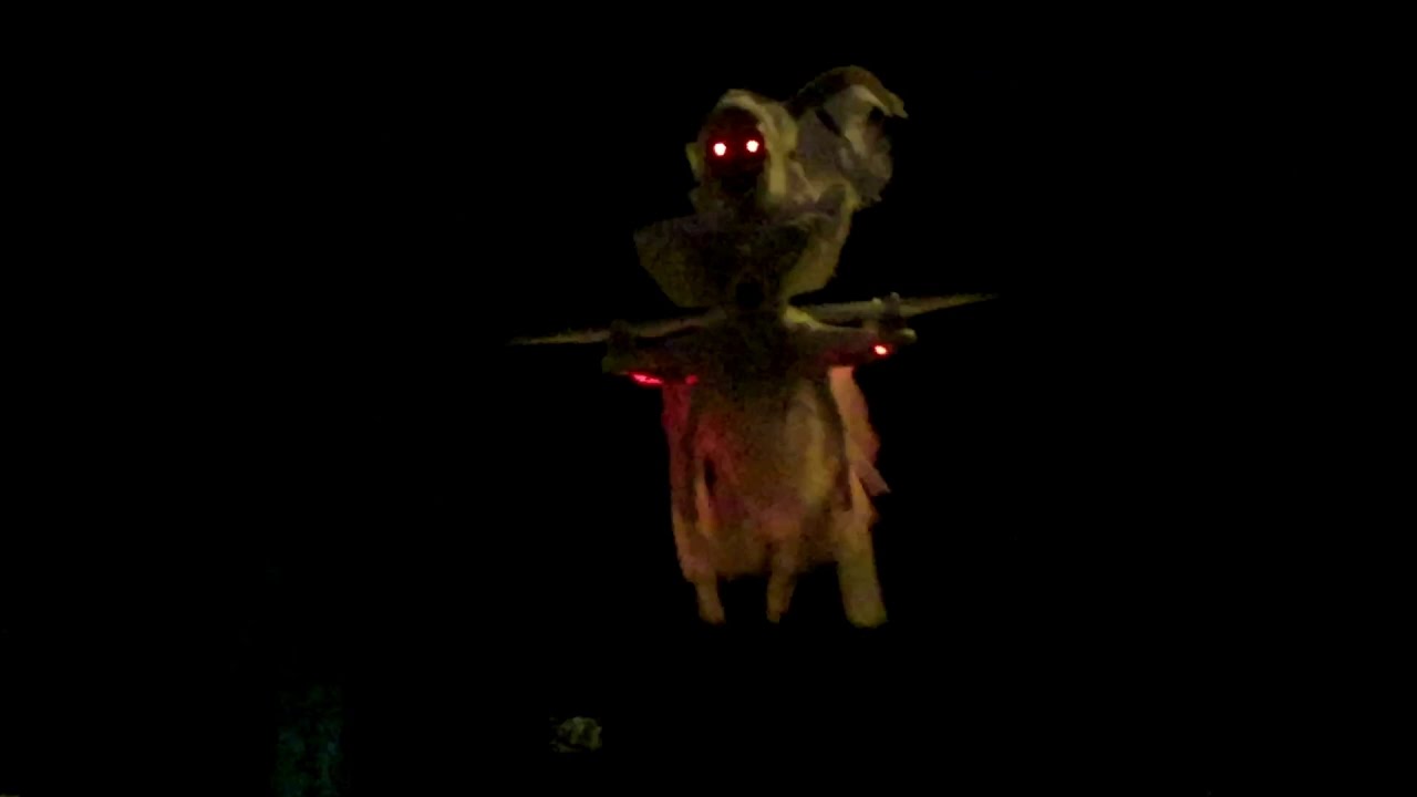 GHOST DRONE!/Halloween Fun - YouTube