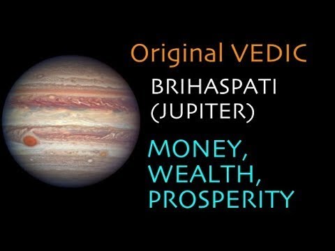 Jupiter Guru Beej mantra 108 Times - Vedic Mantra Chanting - Navgraha ...