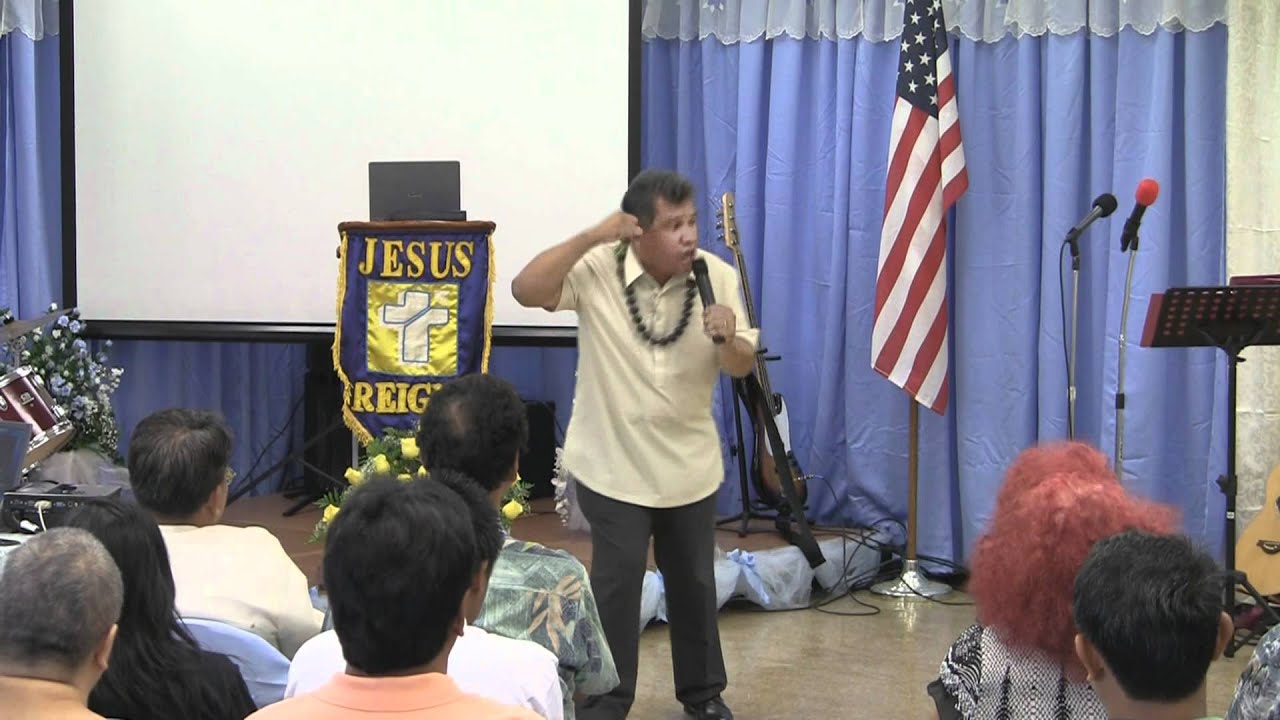 JRM HAWAII 14-7 Rev. Paul Geronimo - YouTube