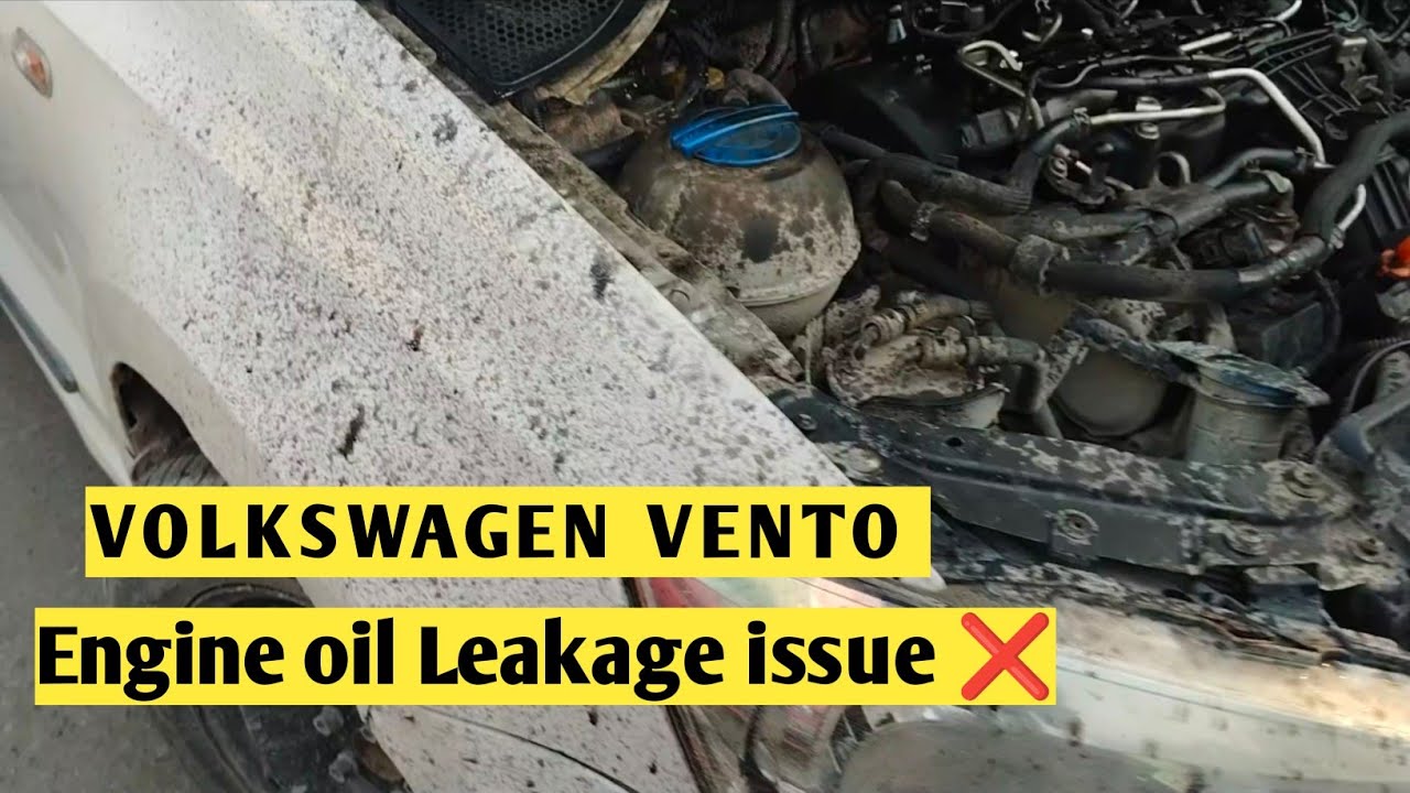 VW VENTO Engine Oil leakage problem| @TheRearHub #volkswagen #vento # ...