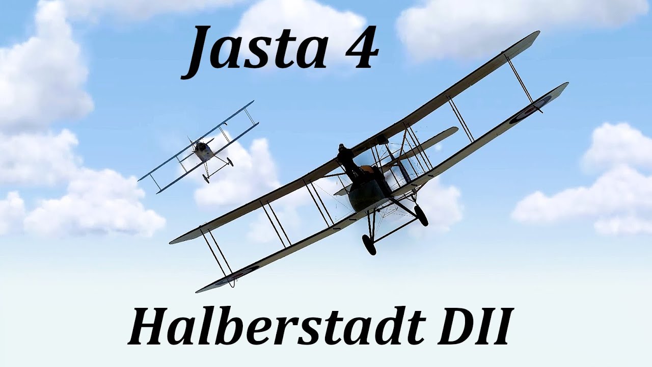 Jasta 4 PWCG Rise of Flight - YouTube