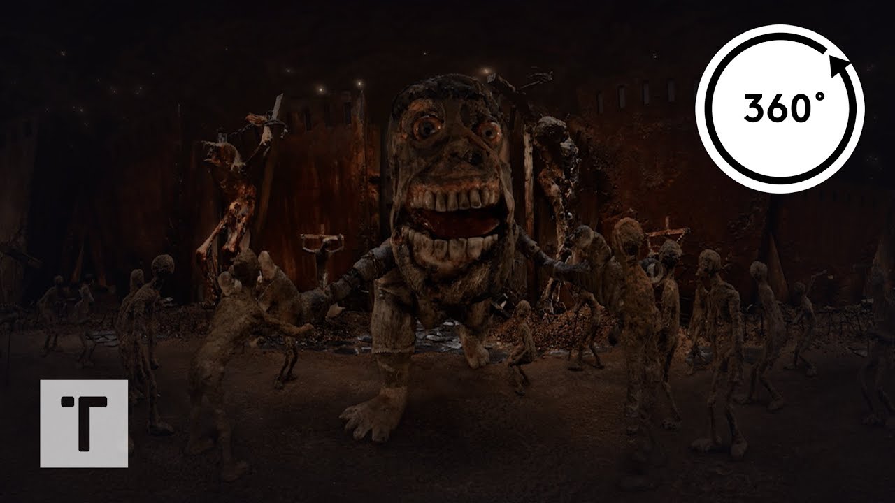 Mad God | 3D 360 VR - YouTube