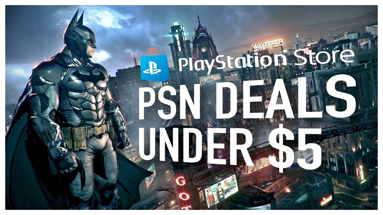 PlayStation Store Deals Under $5 - Amazing Cheap PS4 Deals Under $5 PSN ...