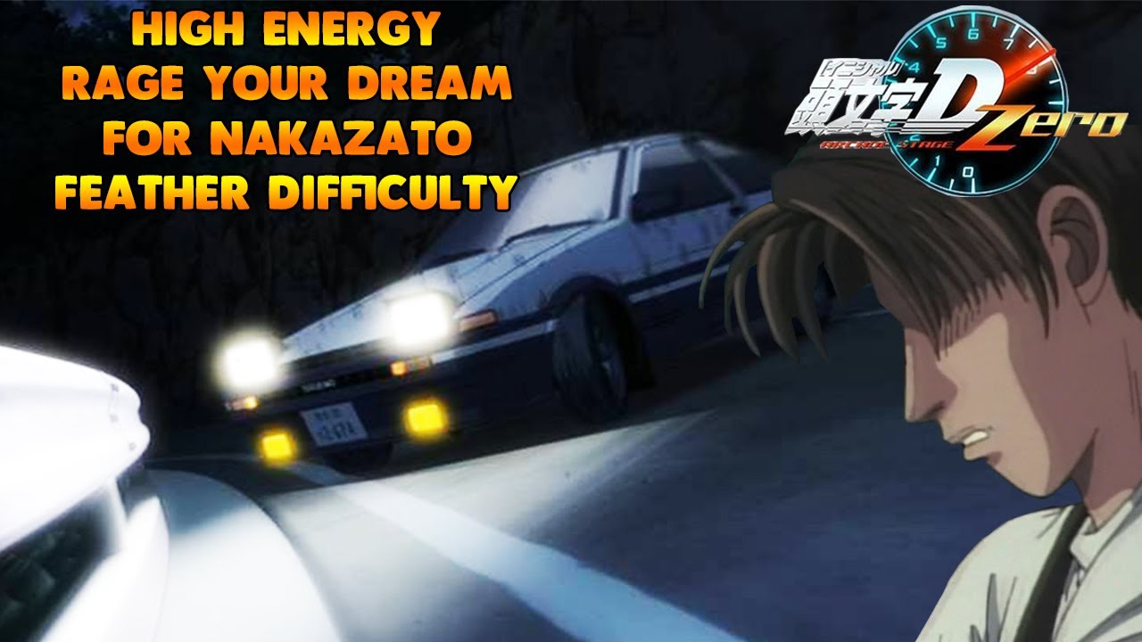 [INITIAL D Arcade Stage Zero] - High Energy Rage your Dream for ...