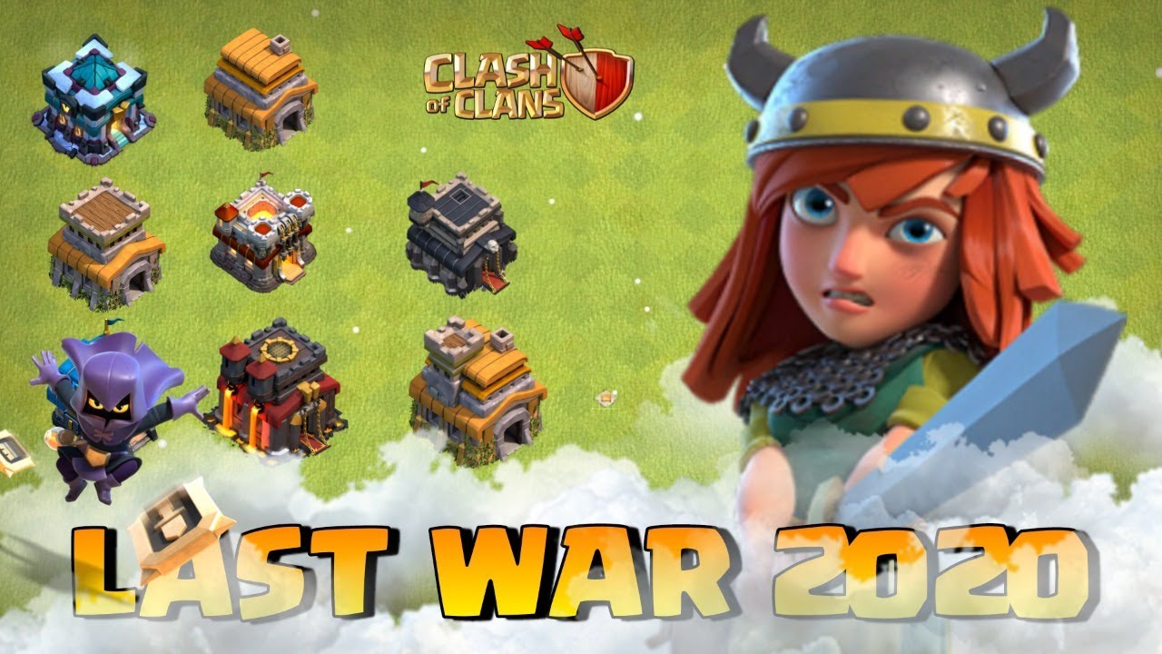PLAYING EVERY TOWN HALL IN CLASH OF CLANS HAPPY NEW YEAR 2021 CLASHERS ...