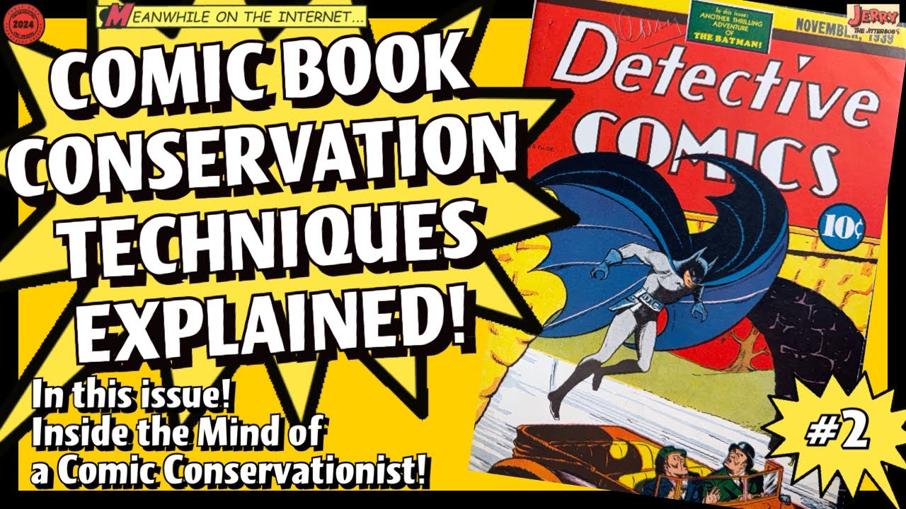 Conservation of Detective Comics Number 33! Part 2! Inside the Mind of ...