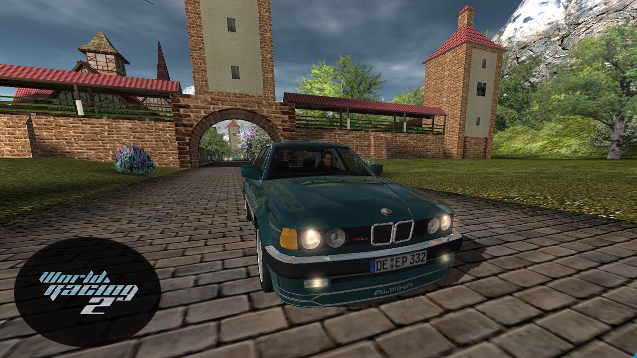 1988 BMW Alpina B12 / Alps [MBWR track conversion to WR2] (mods ...