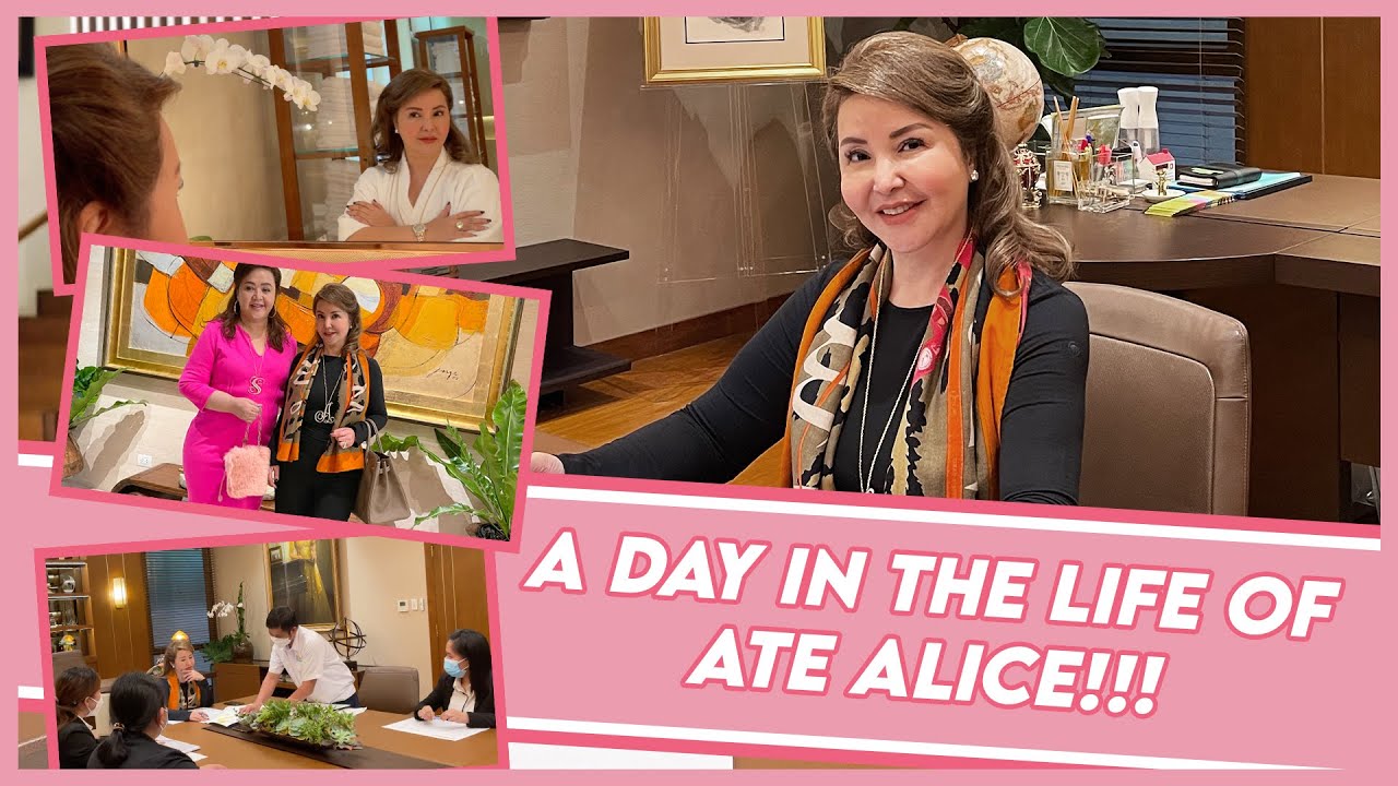 I TRIED TO BE ATE ALICE FOR THE DAY! | Small Laude - YouTube