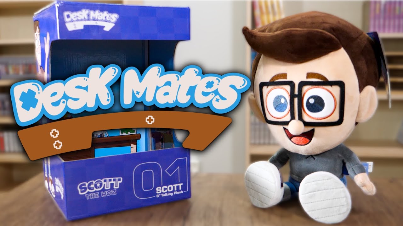 Introducing Deskmates! - Blue Border Store - YouTube