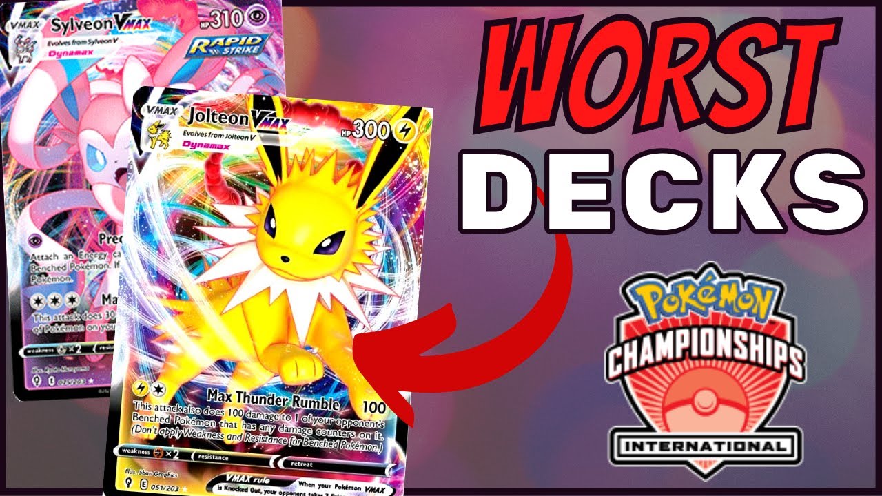 These Are the 5 WORST Decks to Bring to NAIC - YouTube