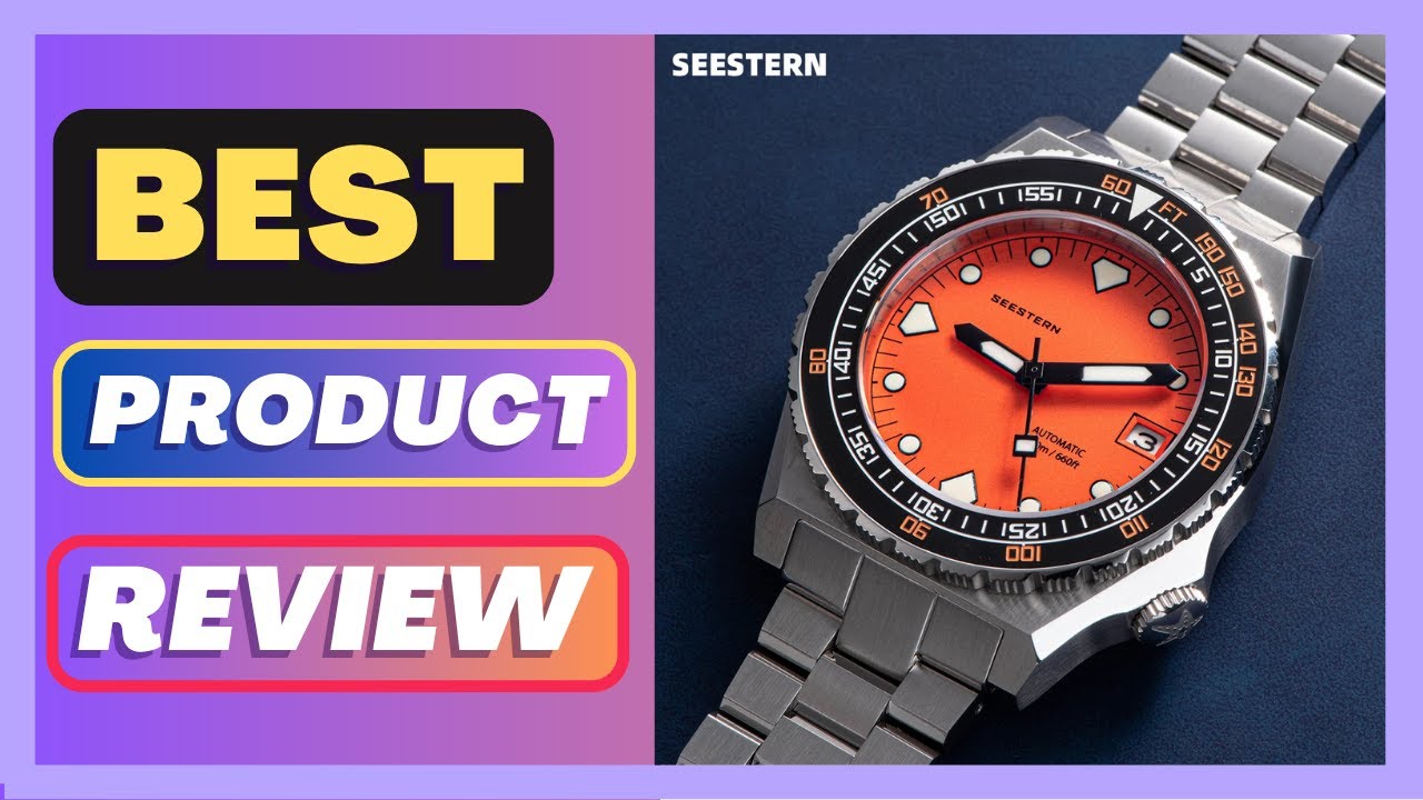 Best SEESTERN SUB600T V3 Mens Watch Automatic Diving - YouTube