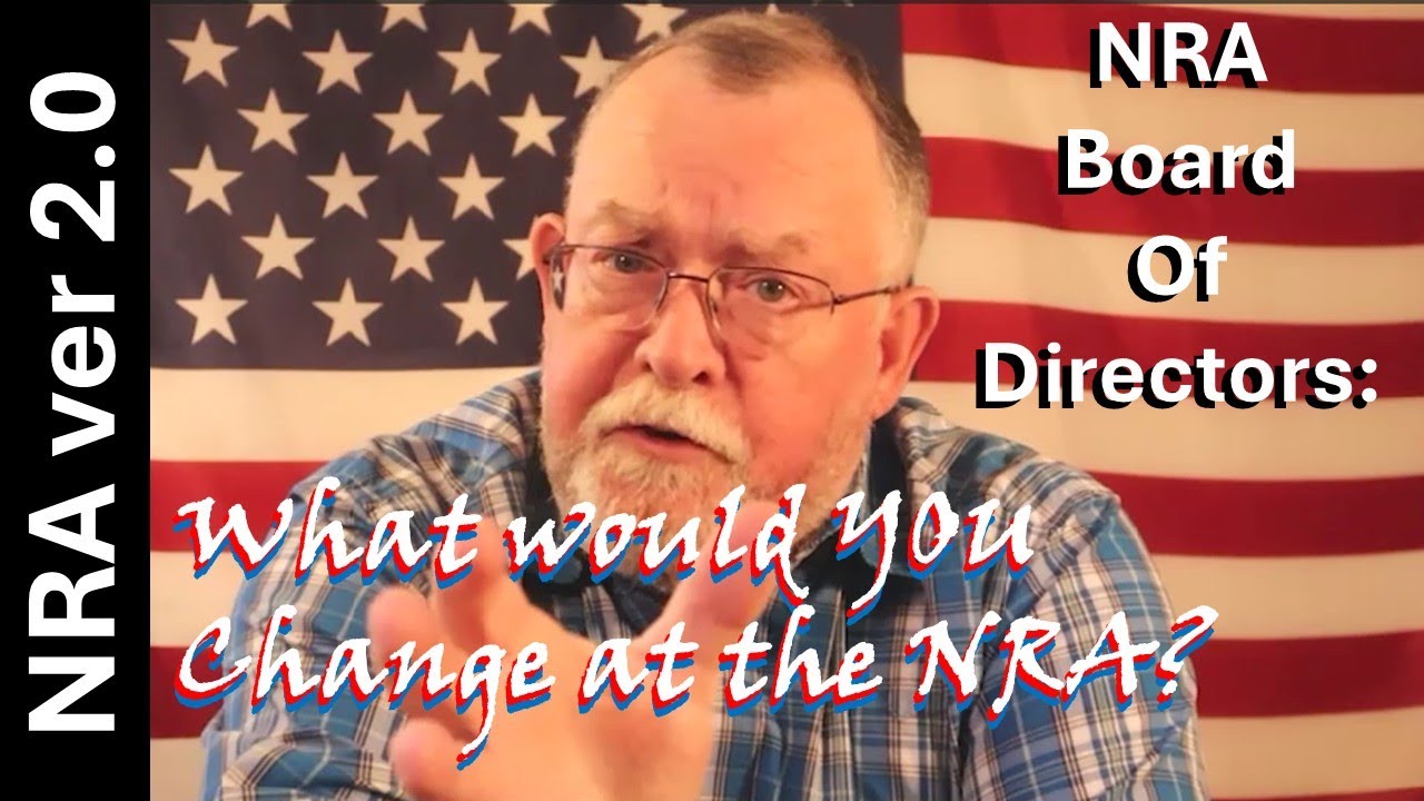 What would YOU change at the NRA? - YouTube