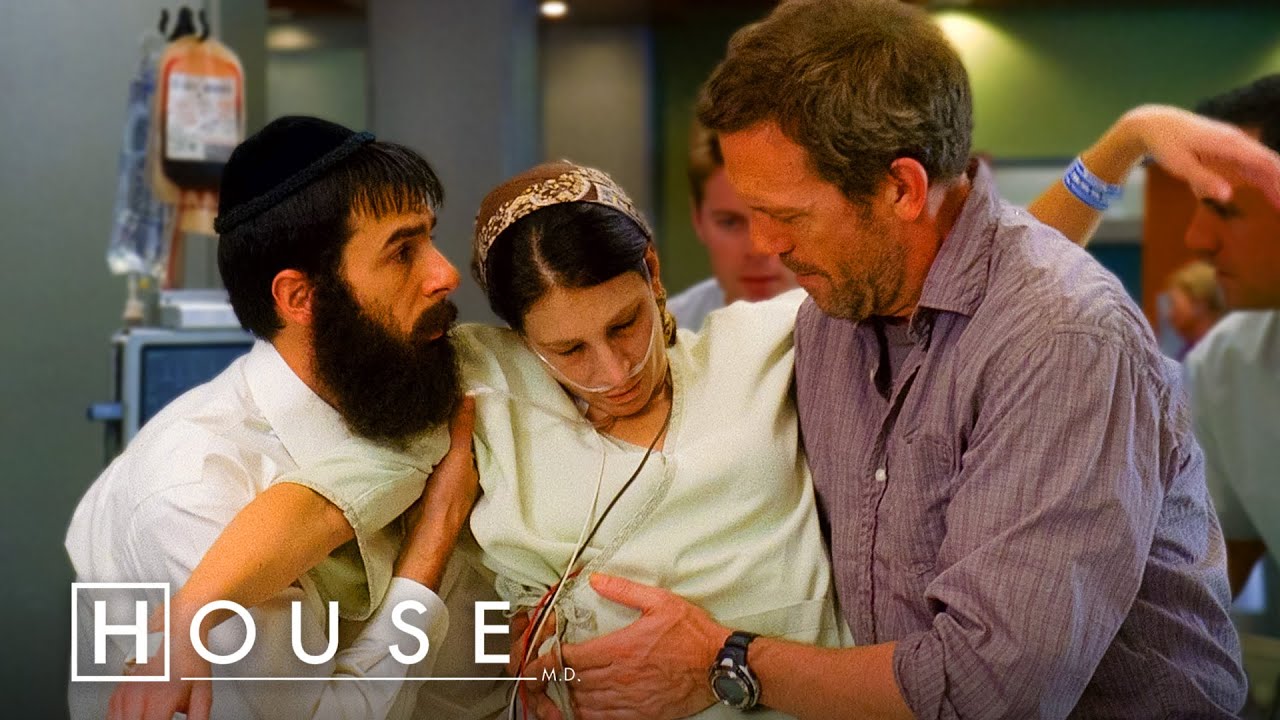 Kidney Hanging On By A Thread | House M.D. - YouTube