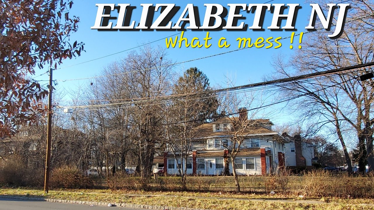 ELIZABETH, NEW JERSEY, nobody cares about this hood. - YouTube