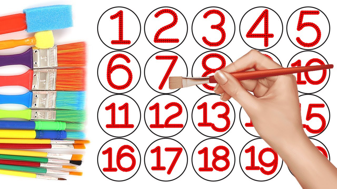 123 counting for kids | Counting numbers for kids | 123 learning for ...