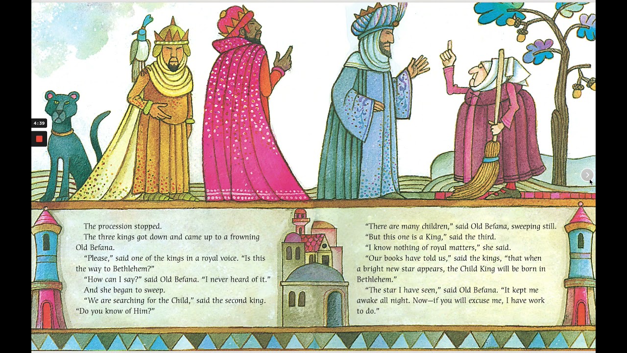 The Legend of Old Befana - YouTube