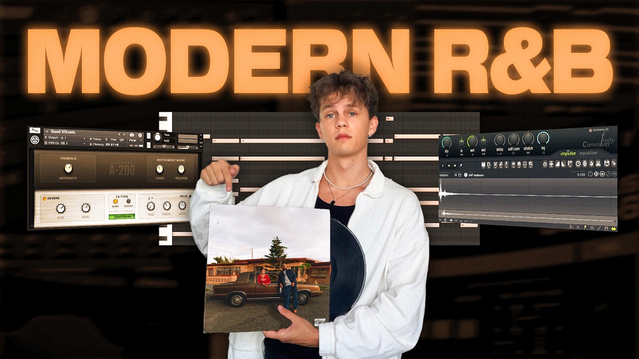 How To Make R&B Samples For ISAIAH FALLS - YouTube