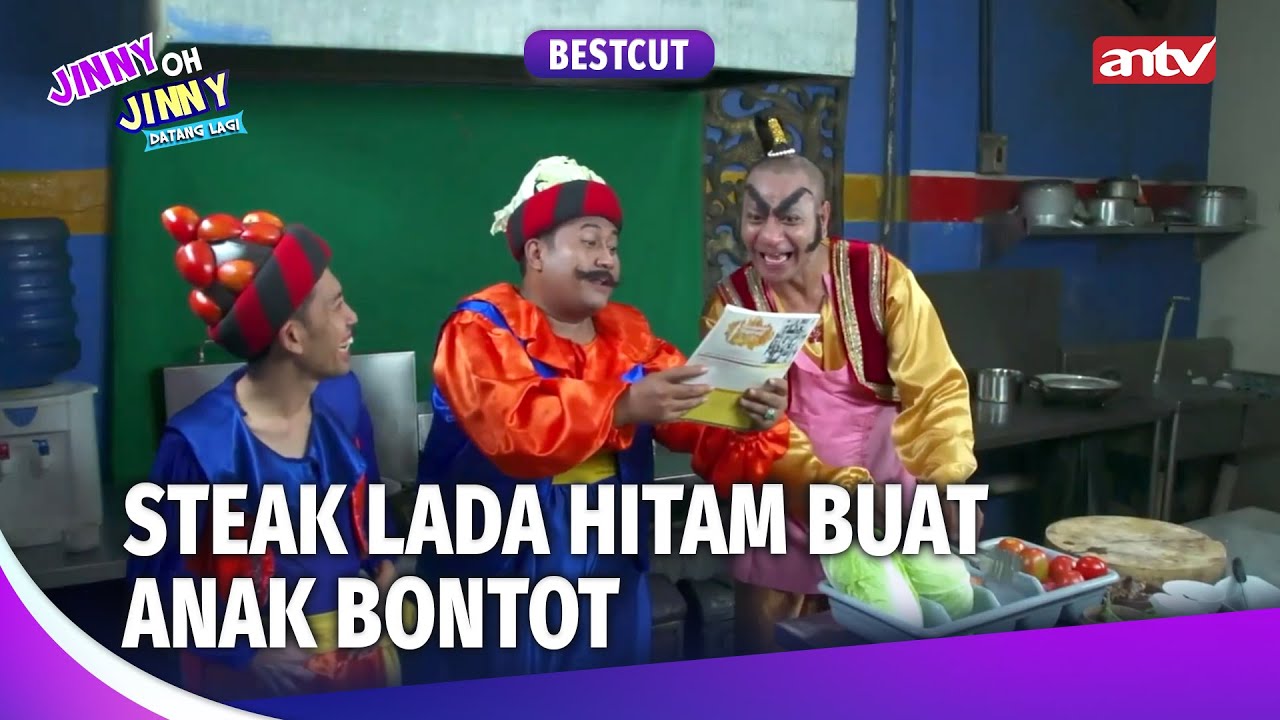 Cantika Gak Bisa Lepas Dari Bagus | Bestcut Jinny Oh Jinny Datang Lagi ...
