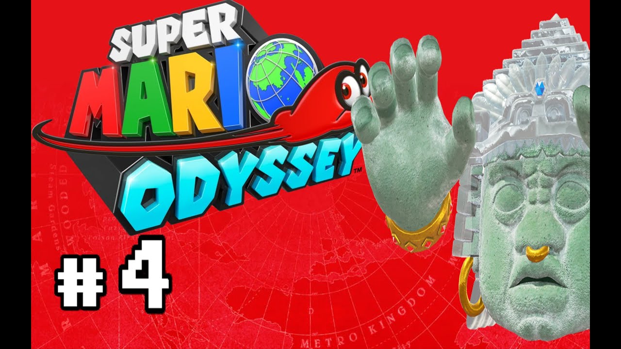 Super Mario Odyssey: Episode 4 Knucklotec - YouTube
