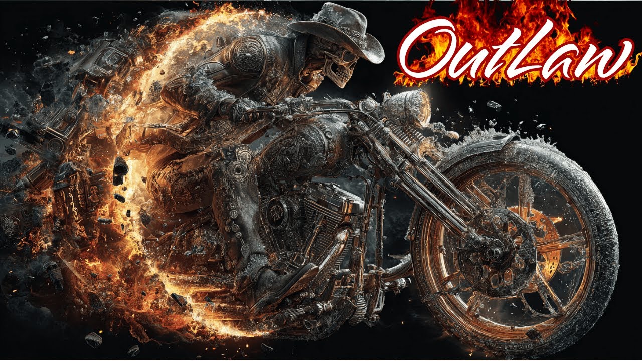 [Dark Country]🔥 Outlaw Country | Prayers Forged Beneath the Iron Sky ...