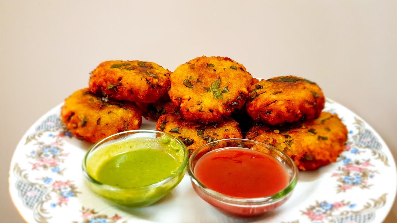 Palak poha cutlet |Tasty Palak snack |Easy and Healthy snack |Home Meal ...