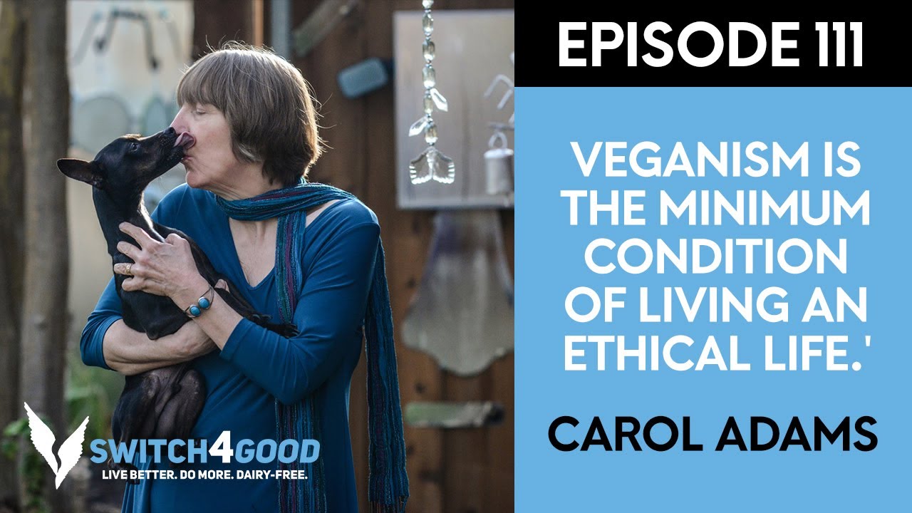 The Sexual Politics of Meat with Author Carol Adams - YouTube