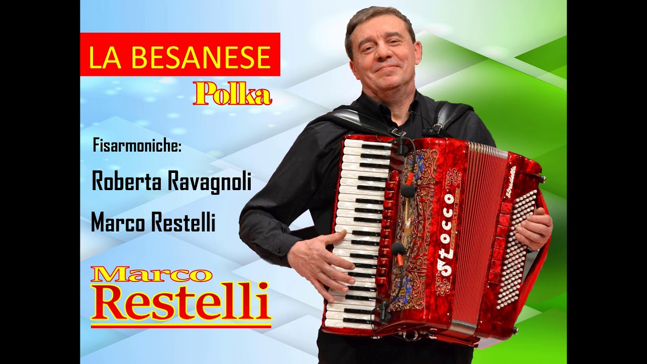 LA BESANESE Polka Marco Restelli - YouTube