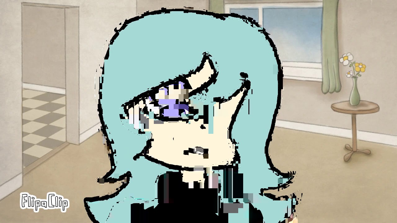 Scared girl animation - YouTube
